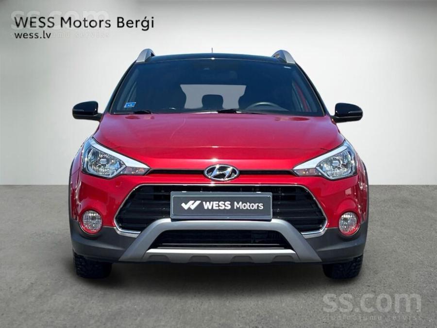 Sarkans Hyundai i20 2020 Rīga, ar dzinēja tilpumu 1.00 L un nobraukumu 97 tūkst. km par 9990 €, foto 6 vietnē AUTOMOTO.COM.LV