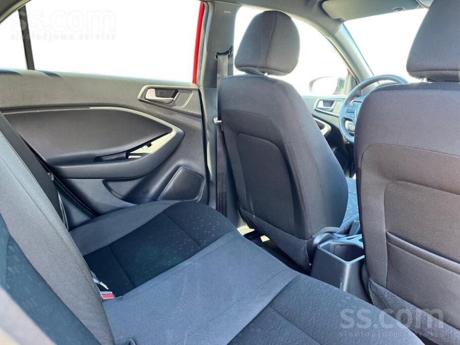Sarkans Hyundai i20 2020 Rīga, ar dzinēja tilpumu 1.00 L un nobraukumu 97 tūkst. km par 9990 €, foto 8 vietnē AUTOMOTO.COM.LV
