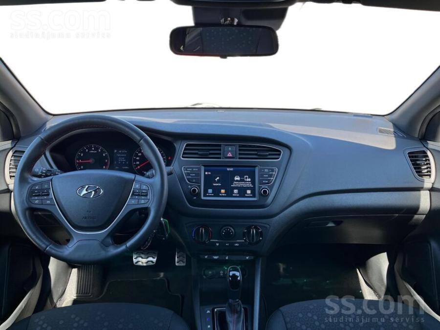 Sarkans Hyundai i20 2020 Rīga, ar dzinēja tilpumu 1.00 L un nobraukumu 97 tūkst. km par 9990 €, foto 9 vietnē AUTOMOTO.COM.LV