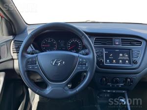 Sarkans Hyundai i20 2020 Rīga, ar dzinēja tilpumu 1.00 L un nobraukumu 97 tūkst. km par 9990 €, foto 10 vietnē AUTOMOTO.COM.LV