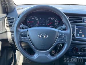 Sarkans Hyundai i20 2020 Rīga, ar dzinēja tilpumu 1.00 L un nobraukumu 97 tūkst. km par 9990 €, foto 13 vietnē AUTOMOTO.COM.LV