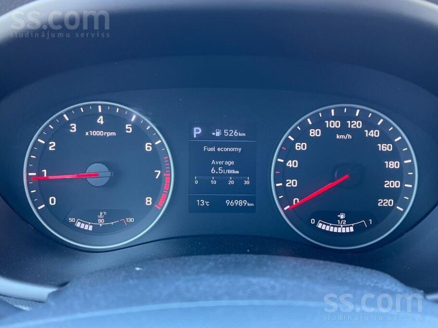 Sarkans Hyundai i20 2020 Rīga, ar dzinēja tilpumu 1.00 L un nobraukumu 97 tūkst. km par 9990 €, foto 14 vietnē AUTOMOTO.COM.LV