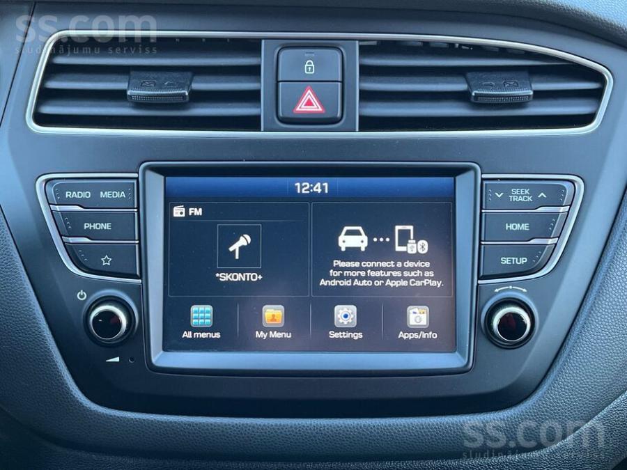 Sarkans Hyundai i20 2020 Rīga, ar dzinēja tilpumu 1.00 L un nobraukumu 97 tūkst. km par 9990 €, foto 15 vietnē AUTOMOTO.COM.LV