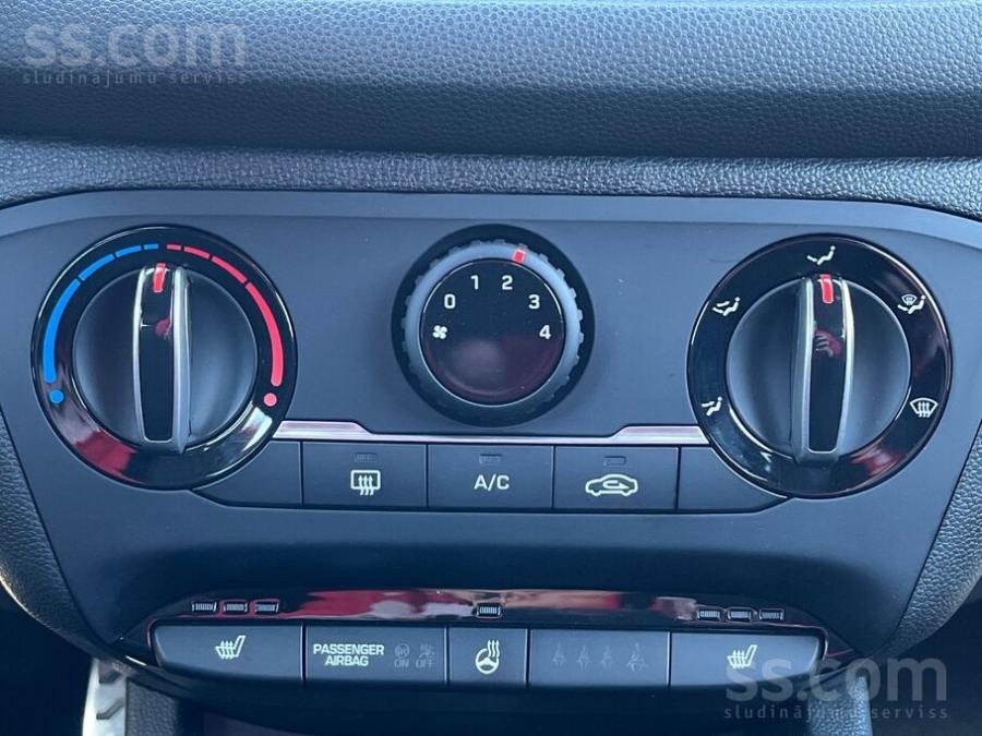 Sarkans Hyundai i20 2020 Rīga, ar dzinēja tilpumu 1.00 L un nobraukumu 97 tūkst. km par 9990 €, foto 16 vietnē AUTOMOTO.COM.LV