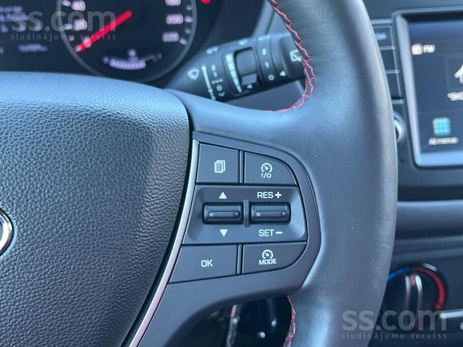 Sarkans Hyundai i20 2020 Rīga, ar dzinēja tilpumu 1.00 L un nobraukumu 97 tūkst. km par 9990 €, foto 19 vietnē AUTOMOTO.COM.LV