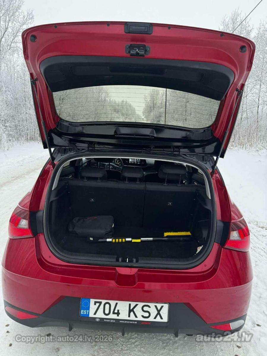 Sarkans Hyundai i20 2021 Tartu, ar dzinēja tilpumu 1.00 L un nobraukumu 65 tūkst. km par 14500 €, foto 3 vietnē AUTOMOTO.COM.LV