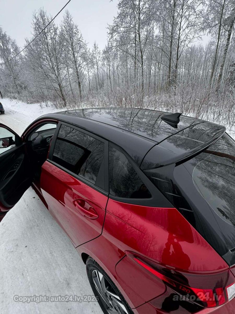 Sarkans Hyundai i20 2021 Tartu, ar dzinēja tilpumu 1.00 L un nobraukumu 65 tūkst. km par 14500 €, foto 4 vietnē AUTOMOTO.COM.LV