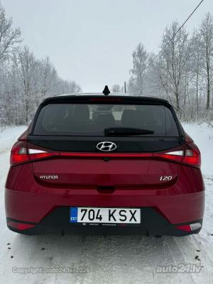 Sarkans Hyundai i20 2021 Tartu, ar dzinēja tilpumu 1.00 L un nobraukumu 65 tūkst. km par 14500 €, foto 5 vietnē AUTOMOTO.COM.LV