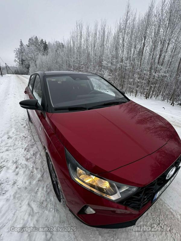 Sarkans Hyundai i20 2021 Tartu, ar dzinēja tilpumu 1.00 L un nobraukumu 65 tūkst. km par 14500 €, foto 7 vietnē AUTOMOTO.COM.LV