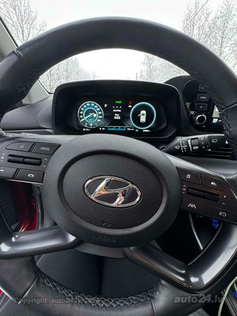 Sarkans Hyundai i20 2021 Tartu, ar dzinēja tilpumu 1.00 L un nobraukumu 65 tūkst. km par 14500 €, foto 8 vietnē AUTOMOTO.COM.LV