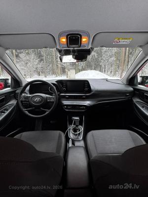 Sarkans Hyundai i20 2021 Tartu, ar dzinēja tilpumu 1.00 L un nobraukumu 65 tūkst. km par 14500 €, foto 10 vietnē AUTOMOTO.COM.LV