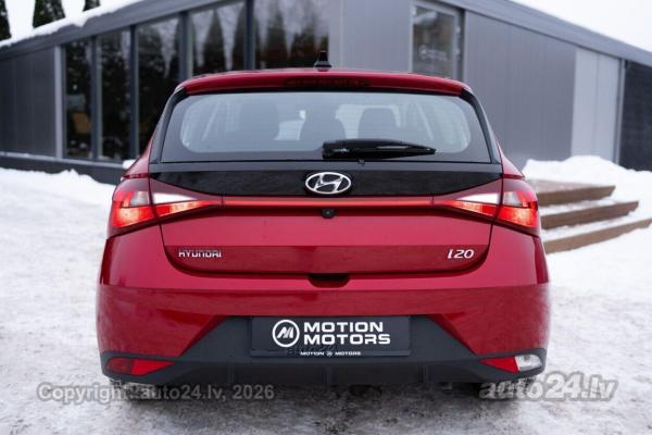 Red Hyundai i20 2021 in Tallinn, with an engine capacity of 1.00 L and mileage of 87 thousand km for 12900 €, photo 4 on AUTOMOTO.COM.LV