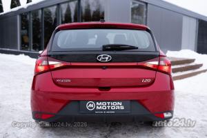 Red Hyundai i20 2021 in Tallinn, with an engine capacity of 1.00 L and mileage of 87 thousand km for 12900 €, photo 4 on AUTOMOTO.COM.LV