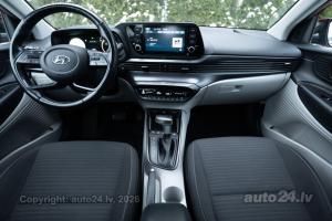 Red Hyundai i20 2021 in Tallinn, with an engine capacity of 1.00 L and mileage of 87 thousand km for 12900 €, photo 8 on AUTOMOTO.COM.LV