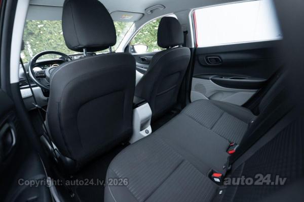 Sarkans Hyundai i20 2021 Tallina, ar dzinēja tilpumu 1.00 L un nobraukumu 87 tūkst. km par 12900 €, foto 11 vietnē AUTOMOTO.COM.LV