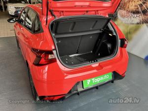 Sarkans Hyundai i20 2021 Tallina, ar dzinēja tilpumu 1.00 L un nobraukumu 39 tūkst. km par 14200 €, foto 5 vietnē AUTOMOTO.COM.LV
