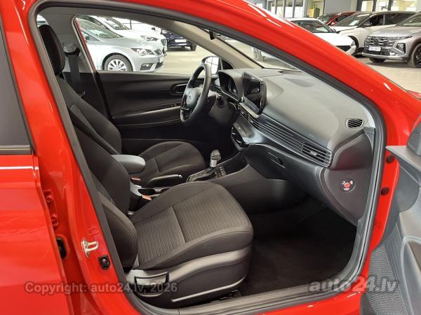 Sarkans Hyundai i20 2021 Tallina, ar dzinēja tilpumu 1.00 L un nobraukumu 39 tūkst. km par 14200 €, foto 6 vietnē AUTOMOTO.COM.LV