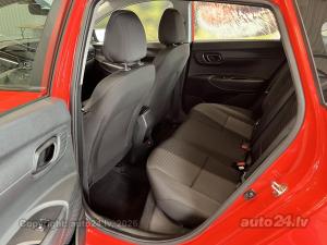 Sarkans Hyundai i20 2021 Tallina, ar dzinēja tilpumu 1.00 L un nobraukumu 39 tūkst. km par 14200 €, foto 8 vietnē AUTOMOTO.COM.LV