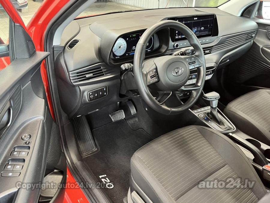Sarkans Hyundai i20 2021 Tallina, ar dzinēja tilpumu 1.00 L un nobraukumu 39 tūkst. km par 14200 €, foto 9 vietnē AUTOMOTO.COM.LV