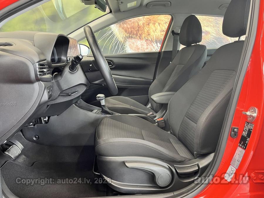 Sarkans Hyundai i20 2021 Tallina, ar dzinēja tilpumu 1.00 L un nobraukumu 39 tūkst. km par 14200 €, foto 10 vietnē AUTOMOTO.COM.LV