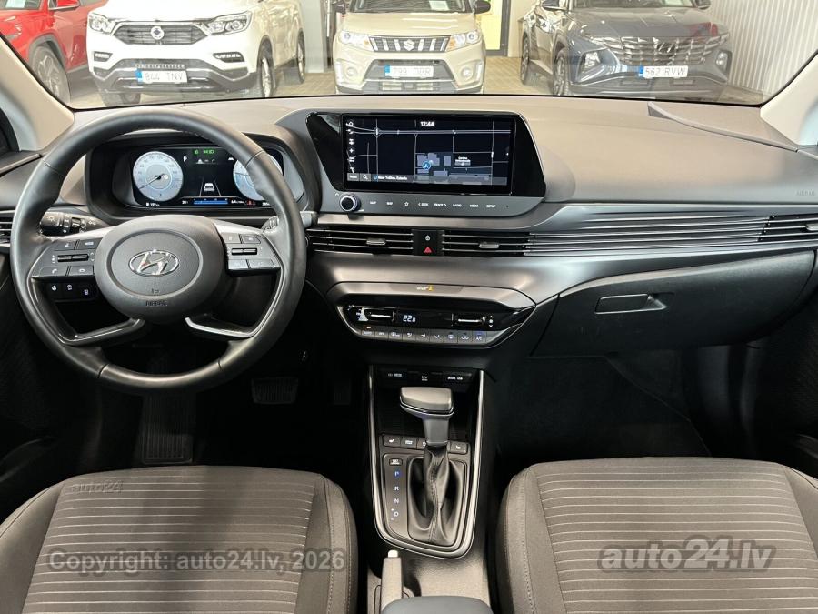 Sarkans Hyundai i20 2021 Tallina, ar dzinēja tilpumu 1.00 L un nobraukumu 39 tūkst. km par 14200 €, foto 11 vietnē AUTOMOTO.COM.LV