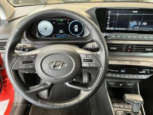 Sarkans Hyundai i20 2021 Tallina, ar dzinēja tilpumu 1.00 L un nobraukumu 39 tūkst. km par 14200 €, foto 12 vietnē AUTOMOTO.COM.LV