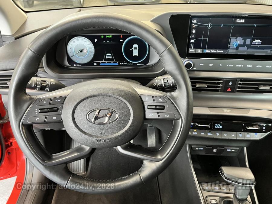 Sarkans Hyundai i20 2021 Tallina, ar dzinēja tilpumu 1.00 L un nobraukumu 39 tūkst. km par 14200 €, foto 12 vietnē AUTOMOTO.COM.LV