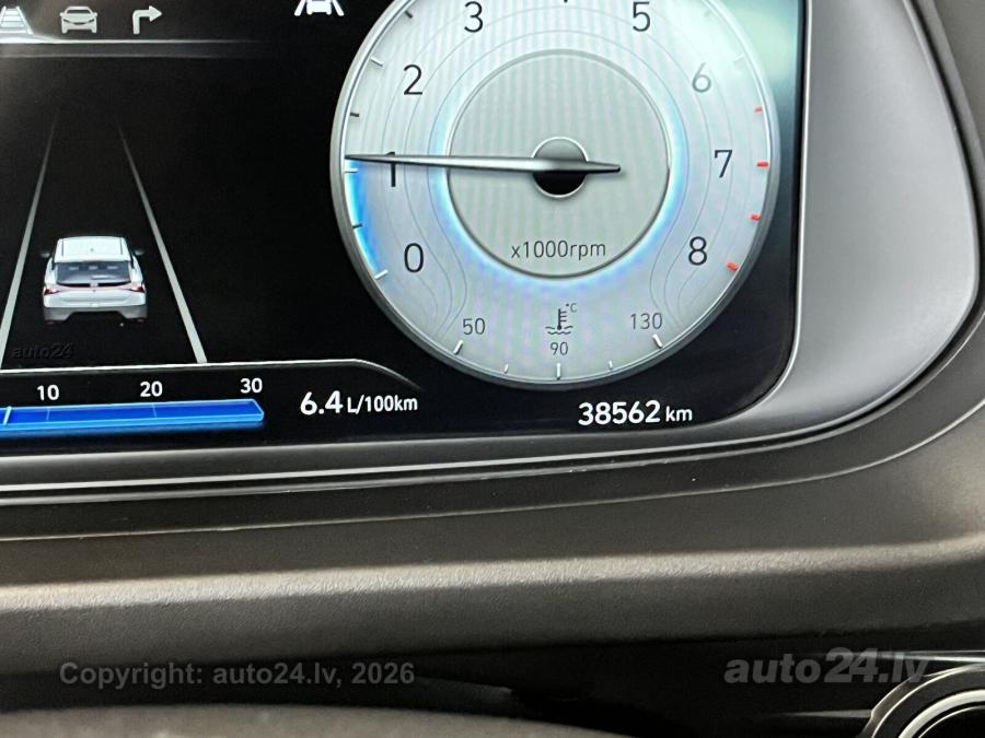 Sarkans Hyundai i20 2021 Tallina, ar dzinēja tilpumu 1.00 L un nobraukumu 39 tūkst. km par 14200 €, foto 13 vietnē AUTOMOTO.COM.LV