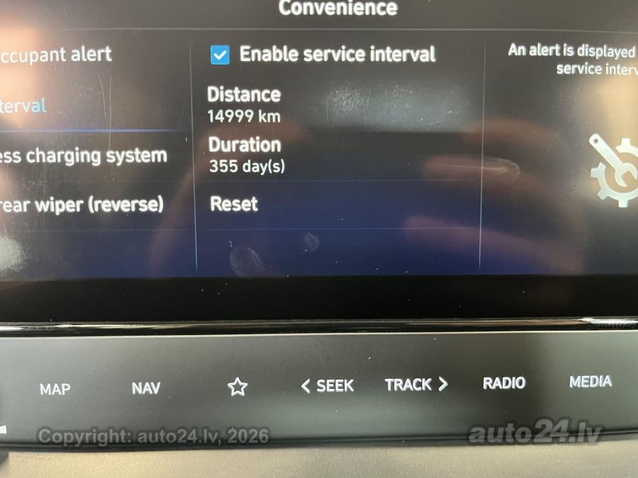 Sarkans Hyundai i20 2021 Tallina, ar dzinēja tilpumu 1.00 L un nobraukumu 39 tūkst. km par 14200 €, foto 15 vietnē AUTOMOTO.COM.LV