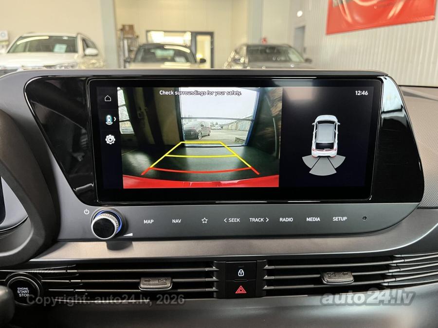 Sarkans Hyundai i20 2021 Tallina, ar dzinēja tilpumu 1.00 L un nobraukumu 39 tūkst. km par 14200 €, foto 17 vietnē AUTOMOTO.COM.LV