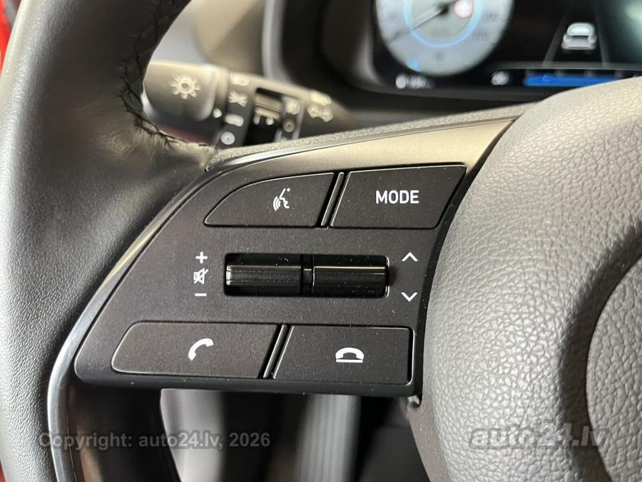Sarkans Hyundai i20 2021 Tallina, ar dzinēja tilpumu 1.00 L un nobraukumu 39 tūkst. km par 14200 €, foto 21 vietnē AUTOMOTO.COM.LV