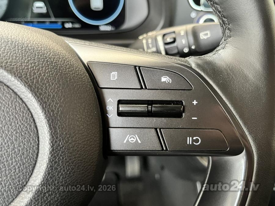 Sarkans Hyundai i20 2021 Tallina, ar dzinēja tilpumu 1.00 L un nobraukumu 39 tūkst. km par 14200 €, foto 22 vietnē AUTOMOTO.COM.LV