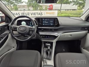 Sarkans Hyundai i20 2021 Liepāja, ar dzinēja tilpumu 1.00 L un nobraukumu 25 tūkst. km par 12990 €, foto 11 vietnē AUTOMOTO.COM.LV