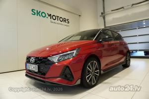 Sarkans Hyundai i20 2022 Tallina, ar dzinēja tilpumu 1.00 L un nobraukumu 48 tūkst. km par 15000 €, foto  vietnē AUTOMOTO.COM.LV
