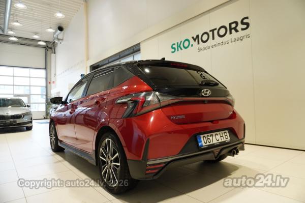 Sarkans Hyundai i20 2022 Tallina, ar dzinēja tilpumu 1.00 L un nobraukumu 48 tūkst. km par 15000 €, foto 2 vietnē AUTOMOTO.COM.LV