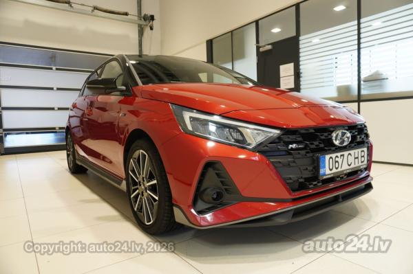 Sarkans Hyundai i20 2022 Tallina, ar dzinēja tilpumu 1.00 L un nobraukumu 48 tūkst. km par 15000 €, foto 4 vietnē AUTOMOTO.COM.LV