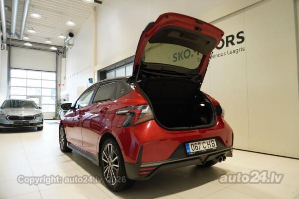 Sarkans Hyundai i20 2022 Tallina, ar dzinēja tilpumu 1.00 L un nobraukumu 48 tūkst. km par 15000 €, foto 6 vietnē AUTOMOTO.COM.LV