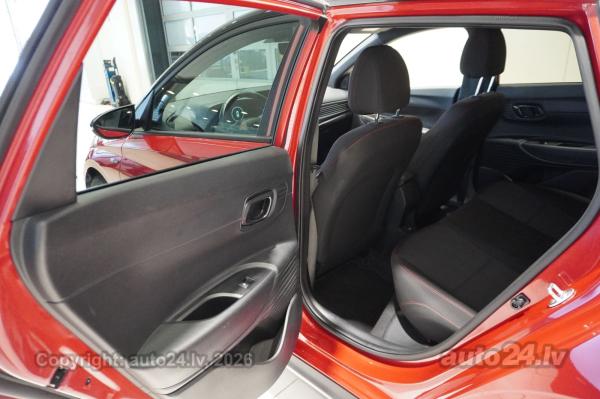 Sarkans Hyundai i20 2022 Tallina, ar dzinēja tilpumu 1.00 L un nobraukumu 48 tūkst. km par 15000 €, foto 8 vietnē AUTOMOTO.COM.LV