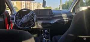 Sarkans Hyundai i20 2022 Jonava, ar dzinēja tilpumu 1.00 L un nobraukumu 142 tūkst. km par 11000 €, foto 5 vietnē AUTOMOTO.COM.LV