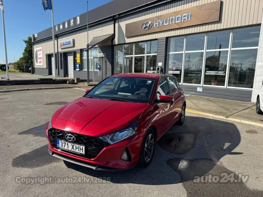 Красный Хендай и20 2022 в Нарва, объемом двигателя 1.00 л и пробегом 33 тыс. км за 12990 €, фото 1 на AUTOMOTO.COM.LV