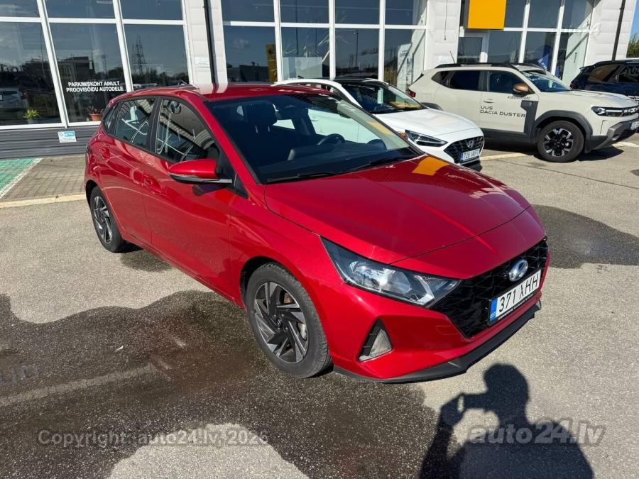 Красный Хендай и20 2022 в Нарва, объемом двигателя 1.00 л и пробегом 33 тыс. км за 12990 €, фото 6 на AUTOMOTO.COM.LV