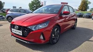 Red Hyundai i20 2022 in Kaunas, with an engine capacity of 1.00 L and mileage of 146 thousand km for 9945 €, photo 19 on AUTOMOTO.COM.LV