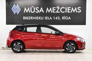 Sarkans Hyundai i20 2023 Rīga, ar dzinēja tilpumu 1.00 L un nobraukumu 55 tūkst. km par 14790 €, foto 5 vietnē AUTOMOTO.COM.LV