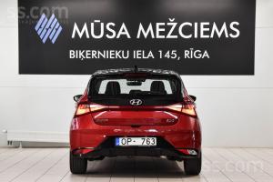 Sarkans Hyundai i20 2023 Rīga, ar dzinēja tilpumu 1.00 L un nobraukumu 55 tūkst. km par 14790 €, foto 8 vietnē AUTOMOTO.COM.LV