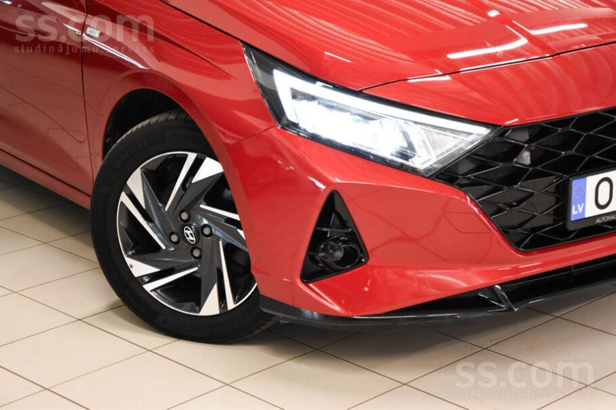 Sarkans Hyundai i20 2023 Rīga, ar dzinēja tilpumu 1.00 L un nobraukumu 55 tūkst. km par 14790 €, foto 10 vietnē AUTOMOTO.COM.LV