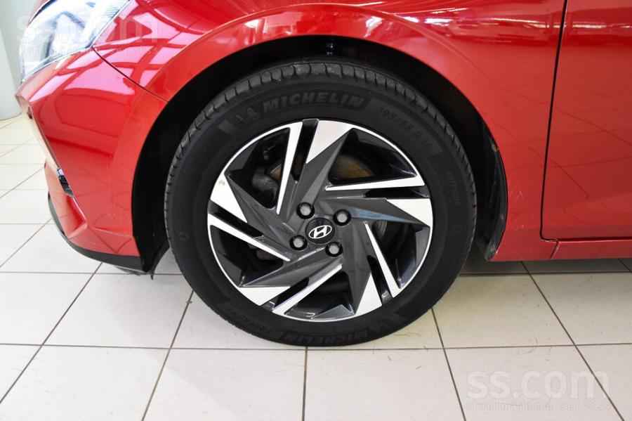 Sarkans Hyundai i20 2023 Rīga, ar dzinēja tilpumu 1.00 L un nobraukumu 55 tūkst. km par 14790 €, foto 12 vietnē AUTOMOTO.COM.LV