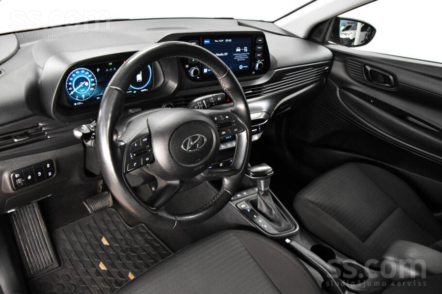 Sarkans Hyundai i20 2023 Rīga, ar dzinēja tilpumu 1.00 L un nobraukumu 55 tūkst. km par 14790 €, foto 13 vietnē AUTOMOTO.COM.LV