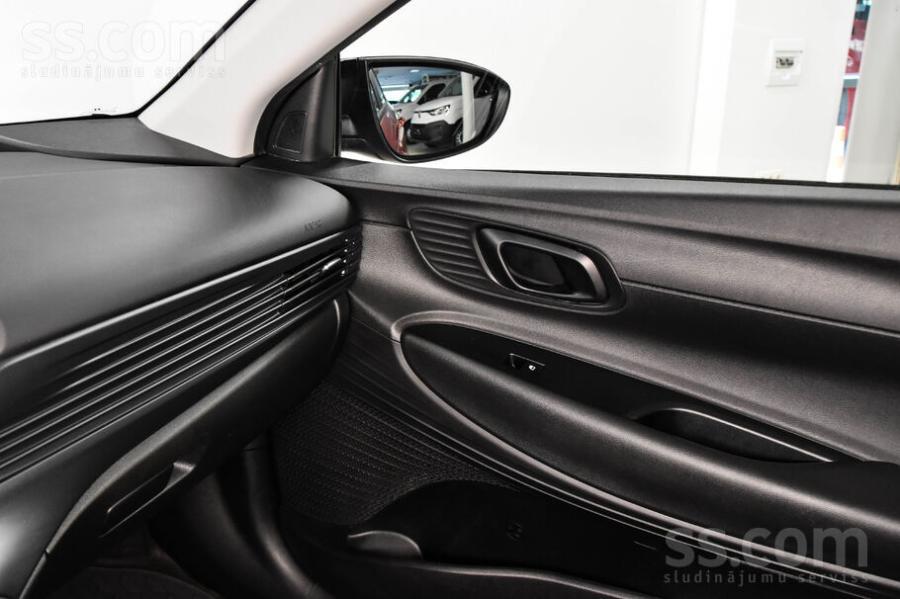 Sarkans Hyundai i20 2023 Rīga, ar dzinēja tilpumu 1.00 L un nobraukumu 55 tūkst. km par 14790 €, foto 14 vietnē AUTOMOTO.COM.LV