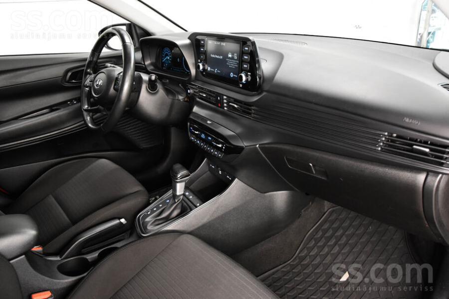 Sarkans Hyundai i20 2023 Rīga, ar dzinēja tilpumu 1.00 L un nobraukumu 55 tūkst. km par 14790 €, foto 15 vietnē AUTOMOTO.COM.LV