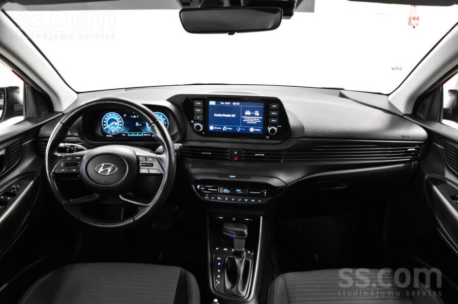 Sarkans Hyundai i20 2023 Rīga, ar dzinēja tilpumu 1.00 L un nobraukumu 55 tūkst. km par 14790 €, foto 18 vietnē AUTOMOTO.COM.LV